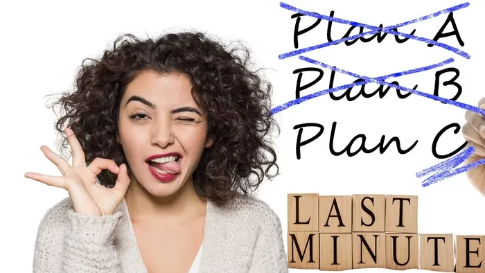How to Handle Unstructured Days or Last-Minute Plan Changes Like a Pro ...