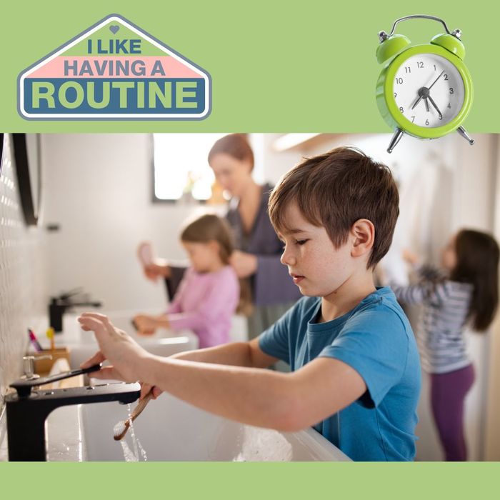 Routines and a child's well-being | Jobs in Childcare